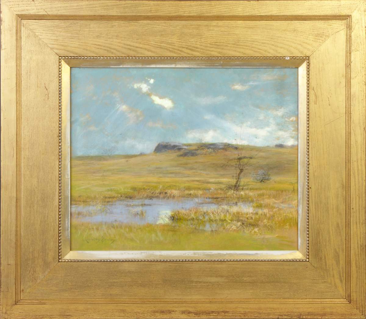 John Appleton Brown (American, 1844-1902) Landscape | Cottone Auctions