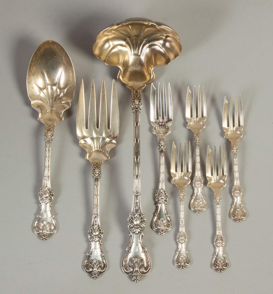 Towle Sterling Silver Flatware - Colonial Pattern | Cottone Auctions
