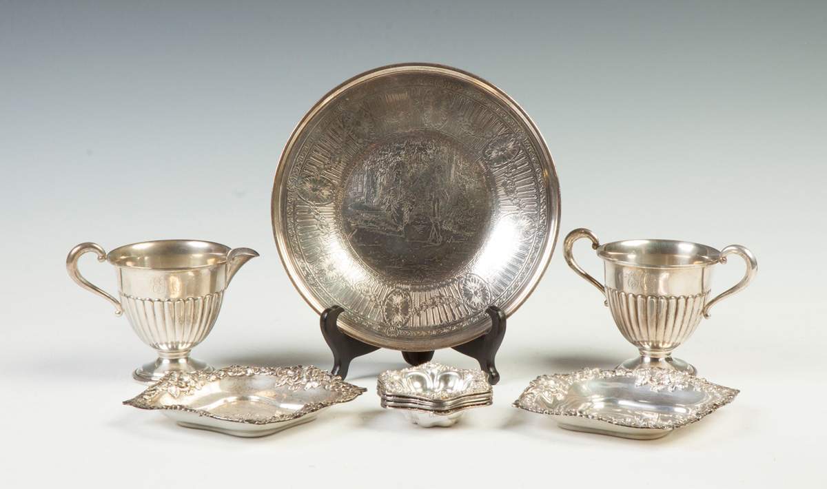Sterling Silver Items | Cottone Auctions