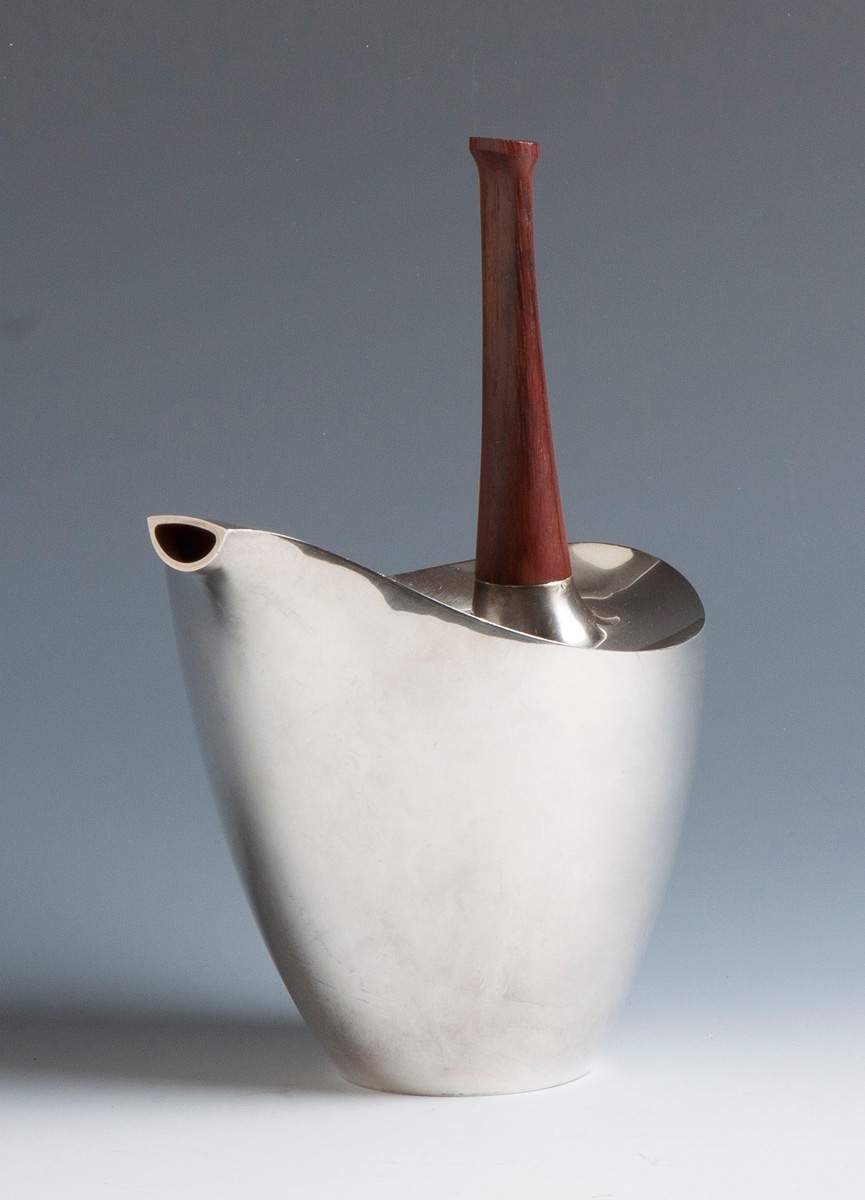 Hans Christensen (1924-1983) Sterling Silver Brussels Coffee Pot ...
