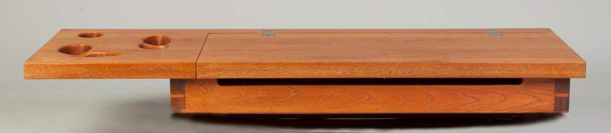 Tage Frid (1915–2004) Walnut Hall Bench | Cottone Auctions