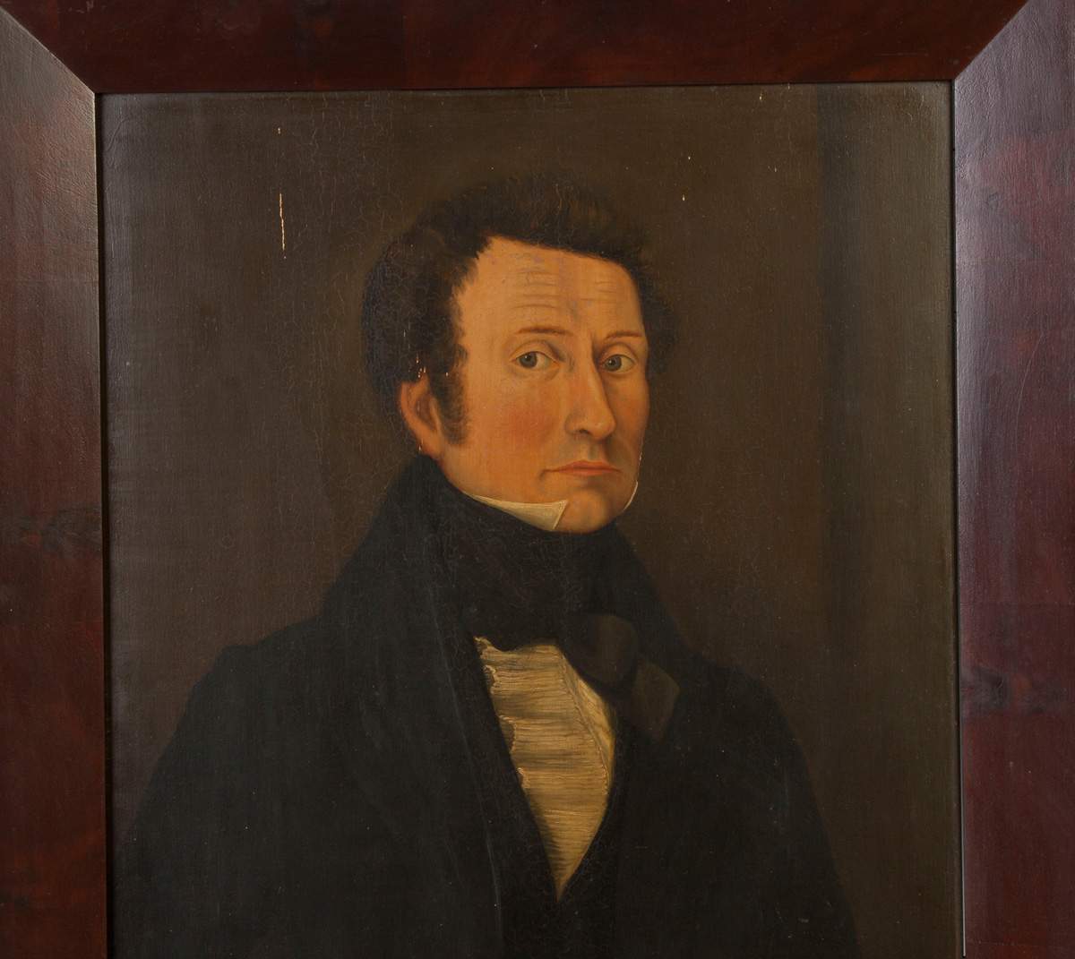 Sheldon Peck (American, 1797-1869) Pair of Portraits | Cottone Auctions