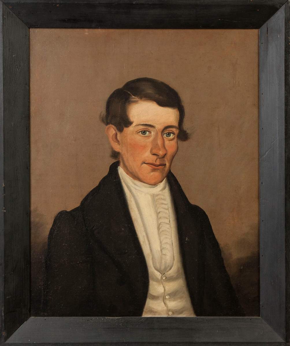 Portrait of Reverend Theodore F. Jessup, 1841-1917 | Cottone Auctions