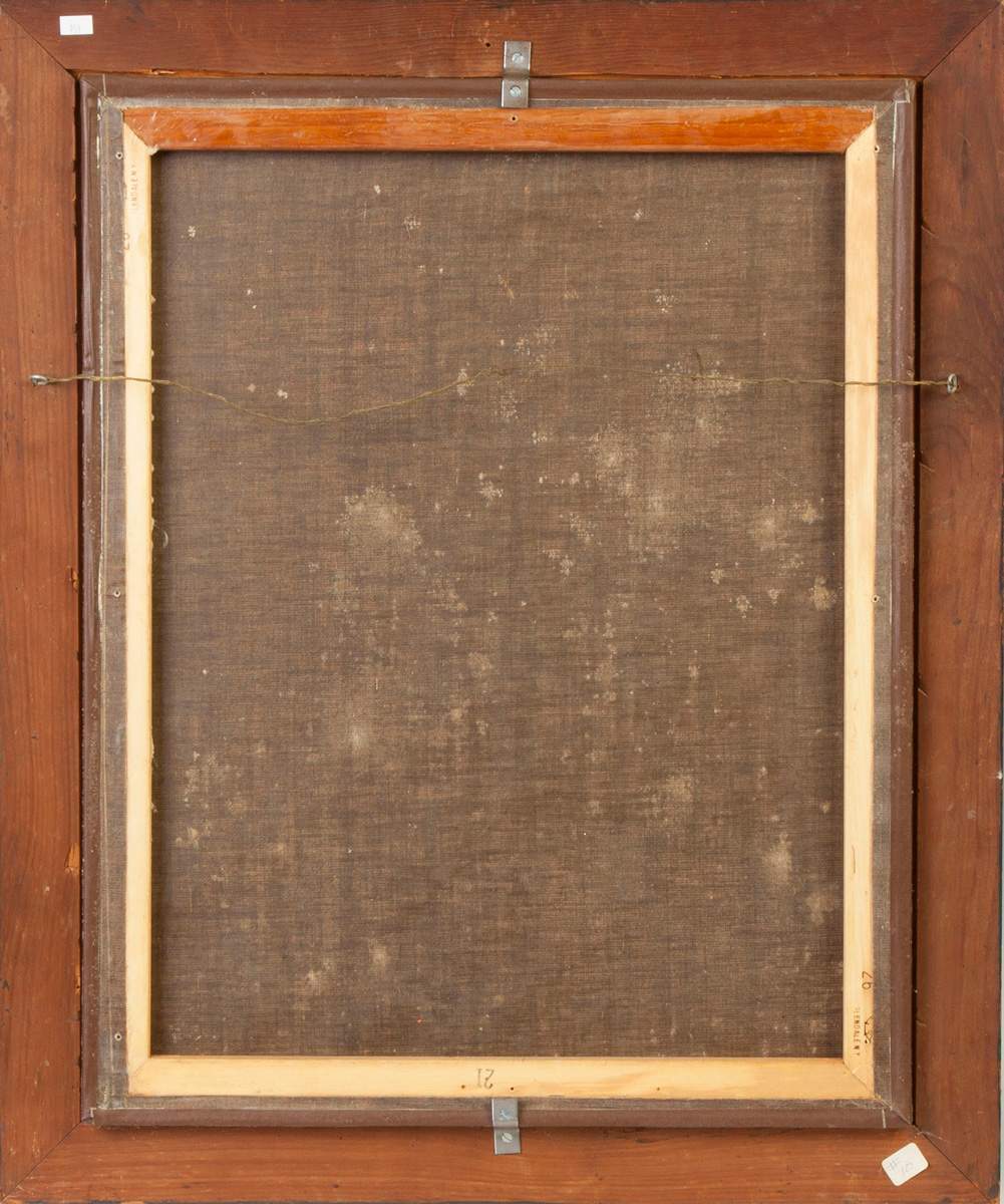 Portrait of Reverend Theodore F. Jessup, 1841-1917 | Cottone Auctions