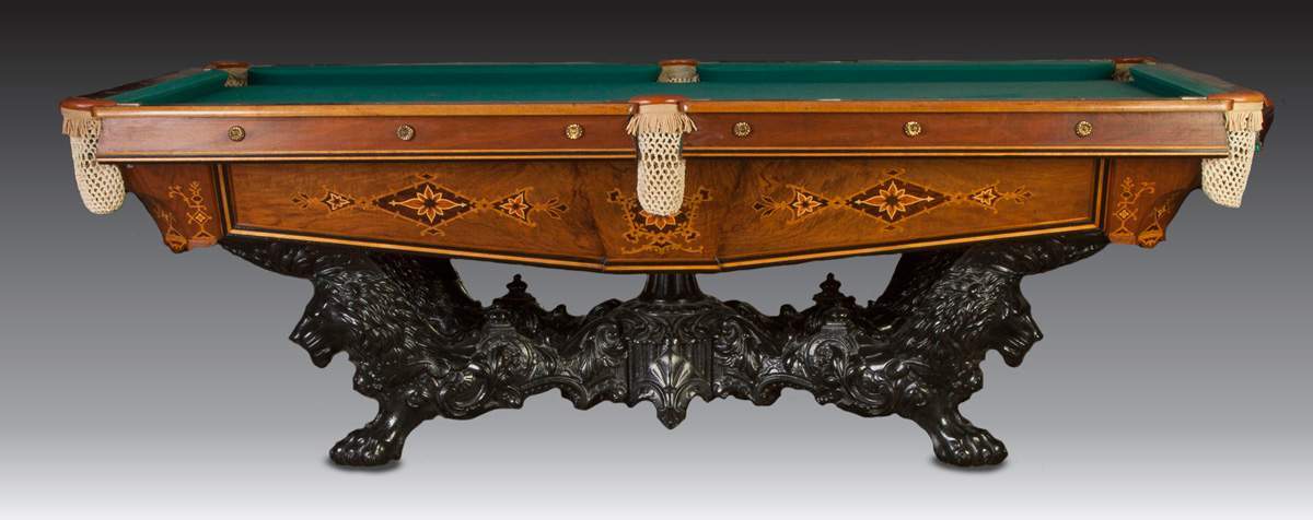 Brunswick Monarch Snooker Table | Cottone Auctions