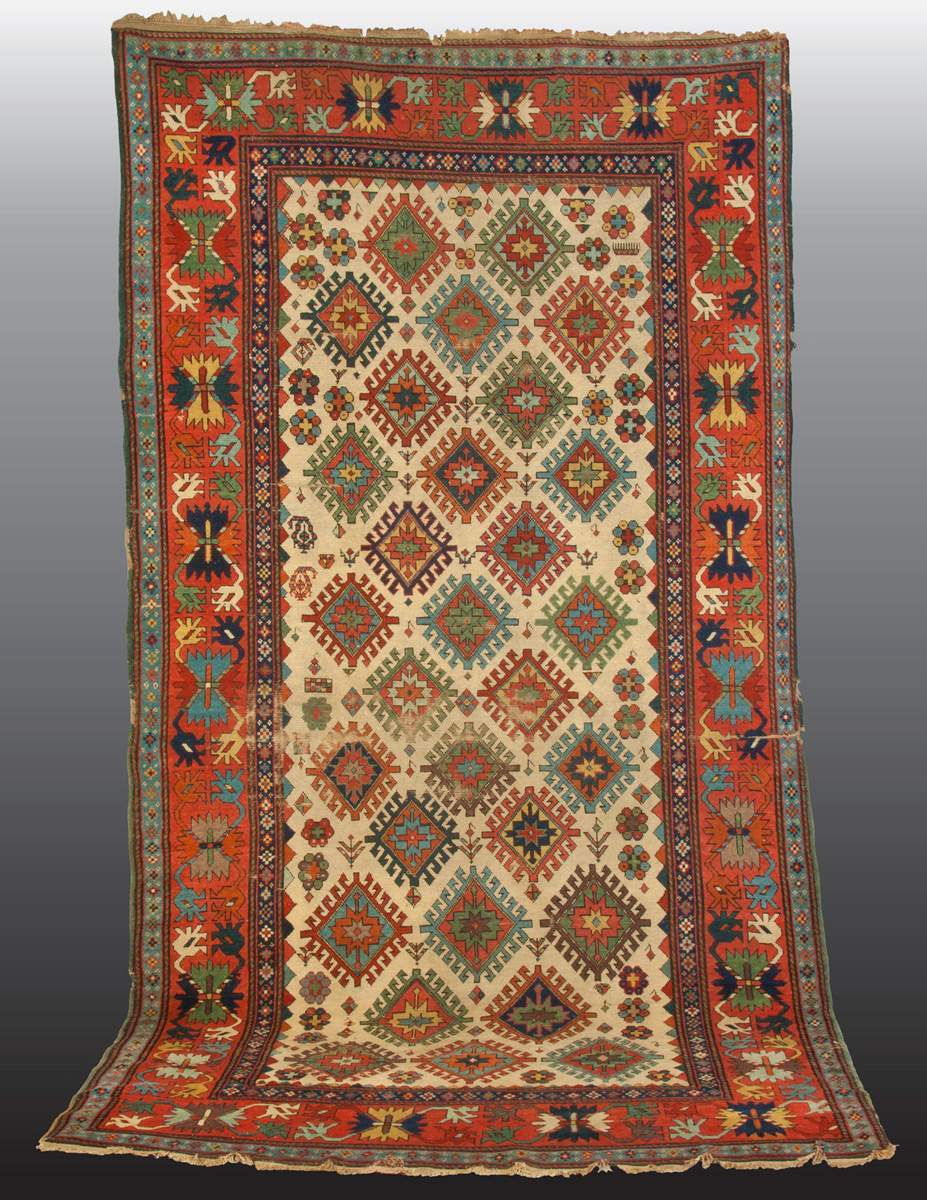 Caucasian Rug | Cottone Auctions