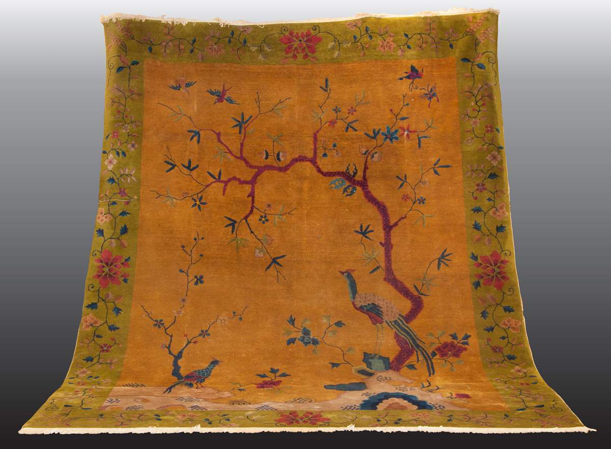 Chinese Rug | Cottone Auctions