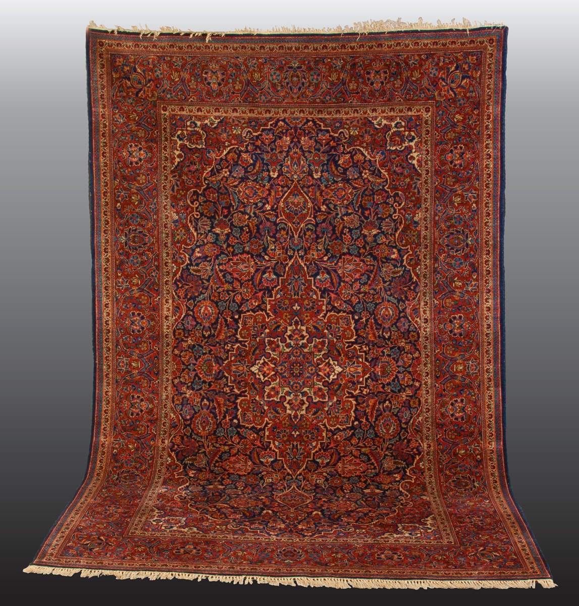 Kashan Oriental Rug | Cottone Auctions