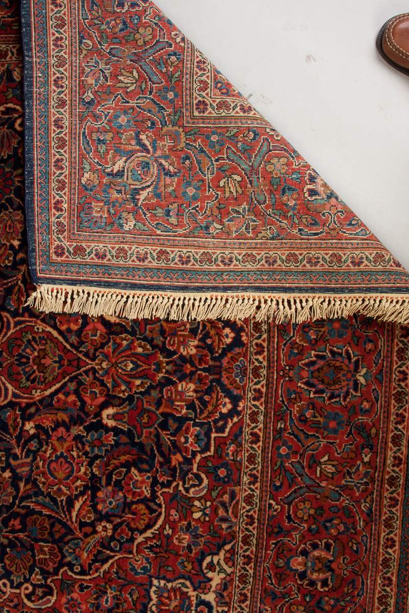 Kashan Oriental Rug | Cottone Auctions
