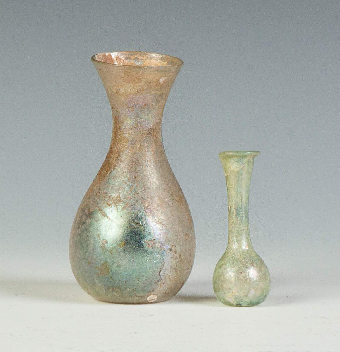 Ancient Roman Glass Bottles | Cottone Auctions