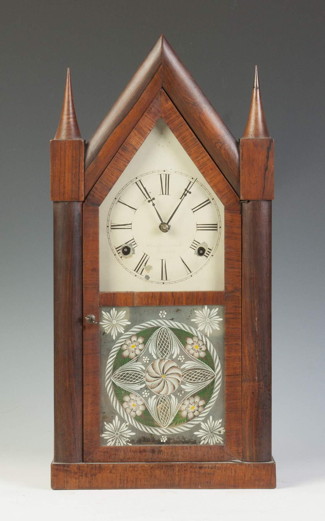 Smith & Goodrich Steeple Clock | Cottone Auctions