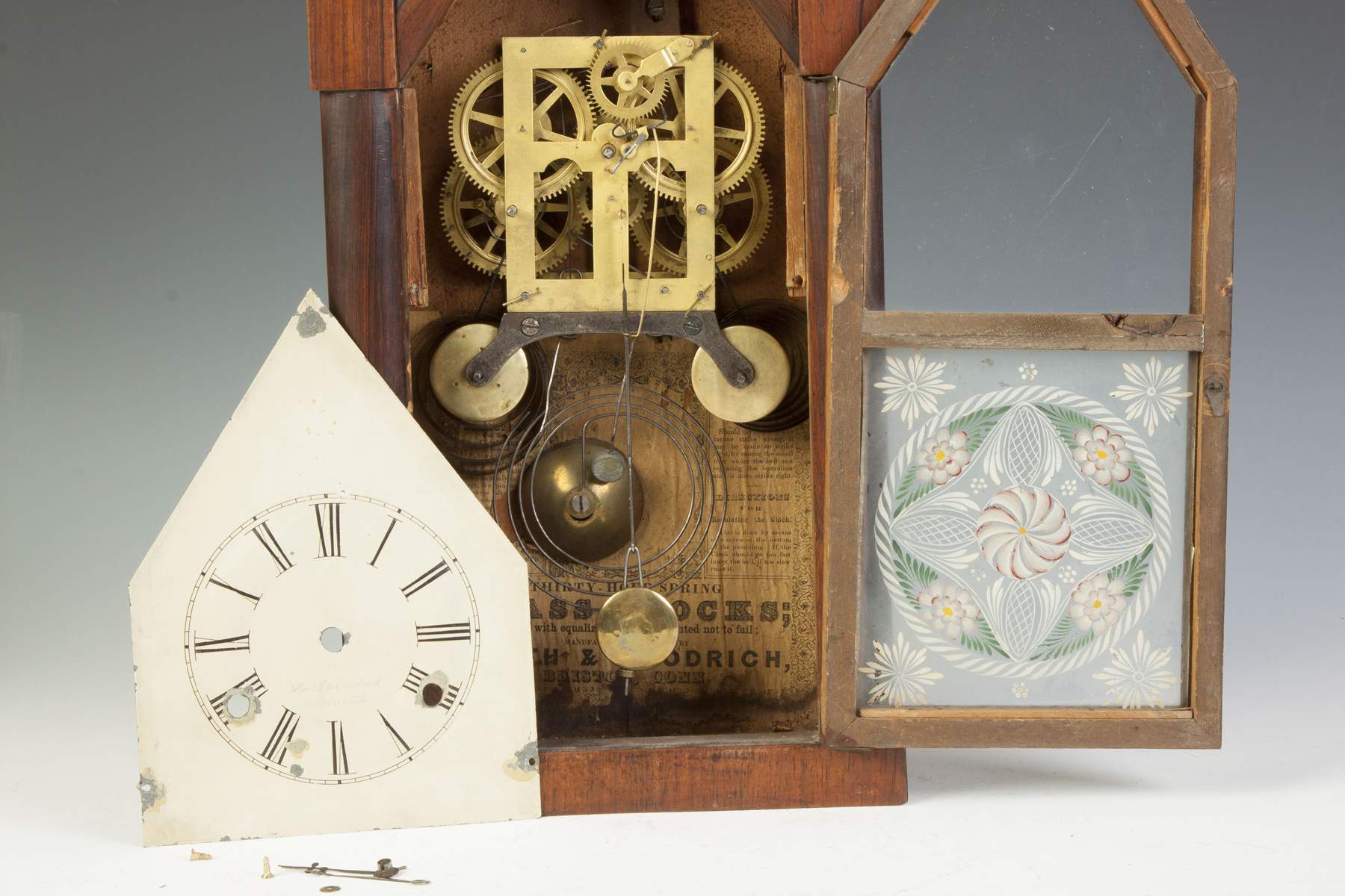 Smith & Goodrich Steeple Clock | Cottone Auctions