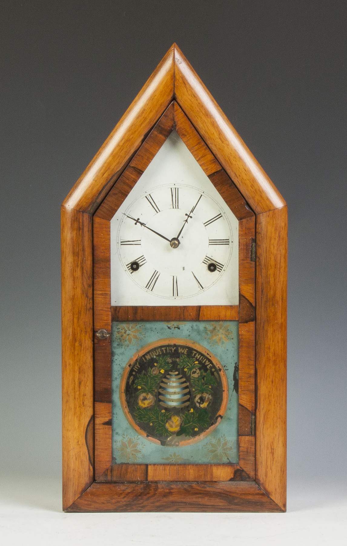 Rare Smith & Goodrich Shelf Clock | Cottone Auctions