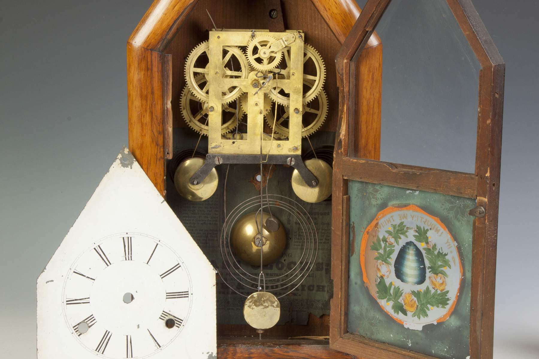 Rare Smith & Goodrich Shelf Clock | Cottone Auctions
