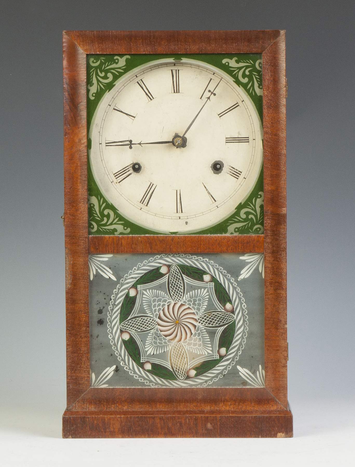 Smith & Goodrich Box Clock | Cottone Auctions
