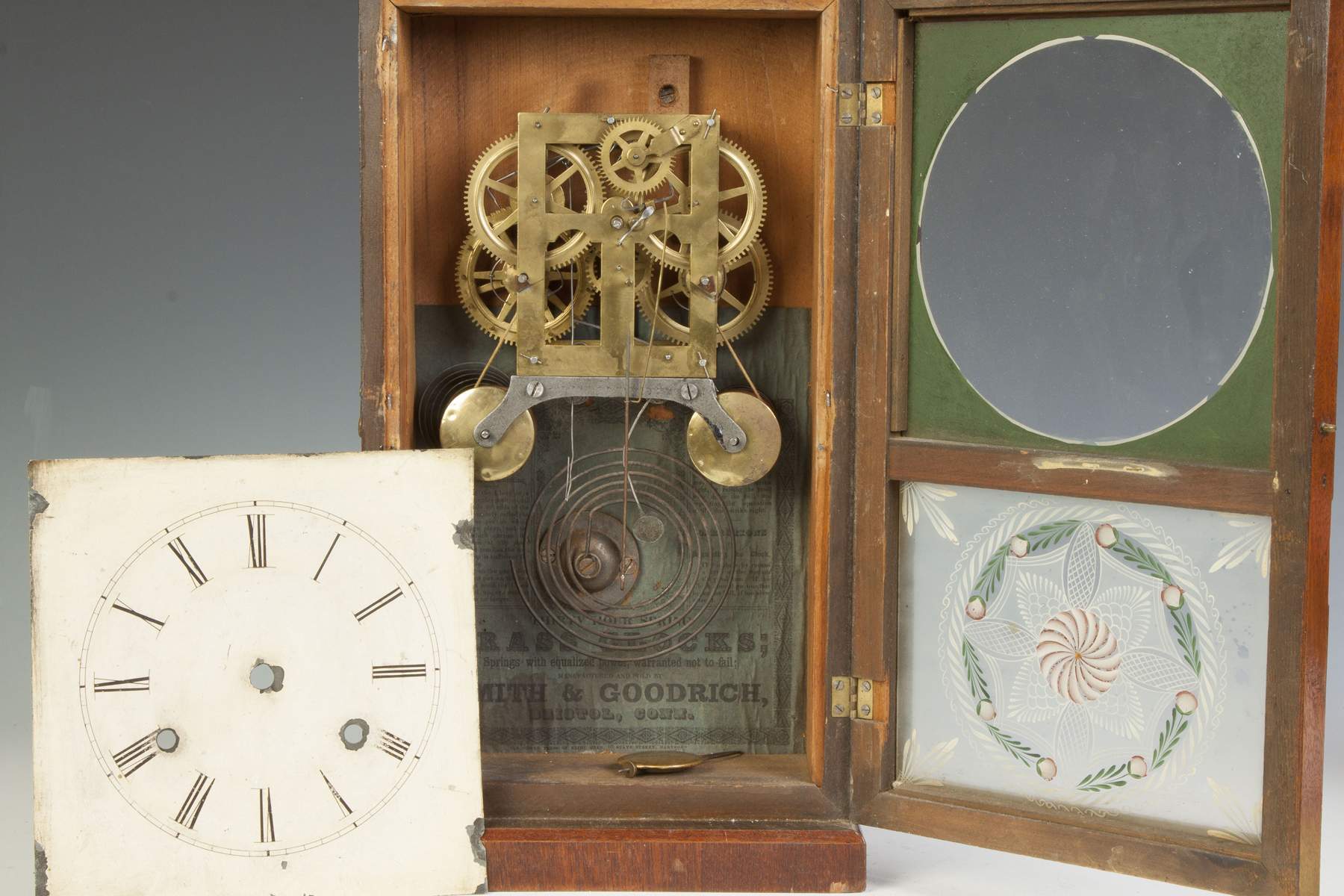 Smith & Goodrich Box Clock | Cottone Auctions