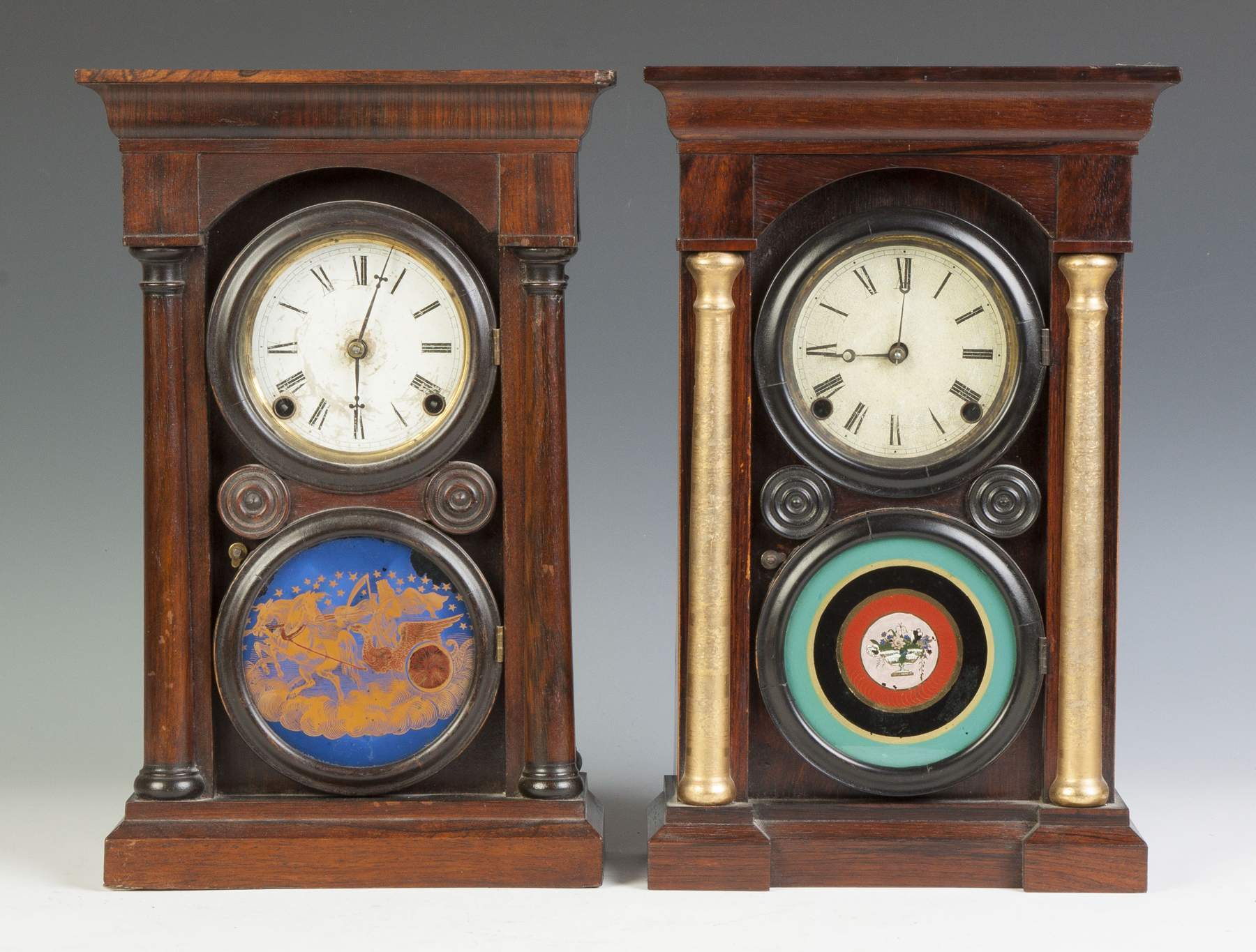 Ingraham Co. Shelf Clocks | Cottone Auctions