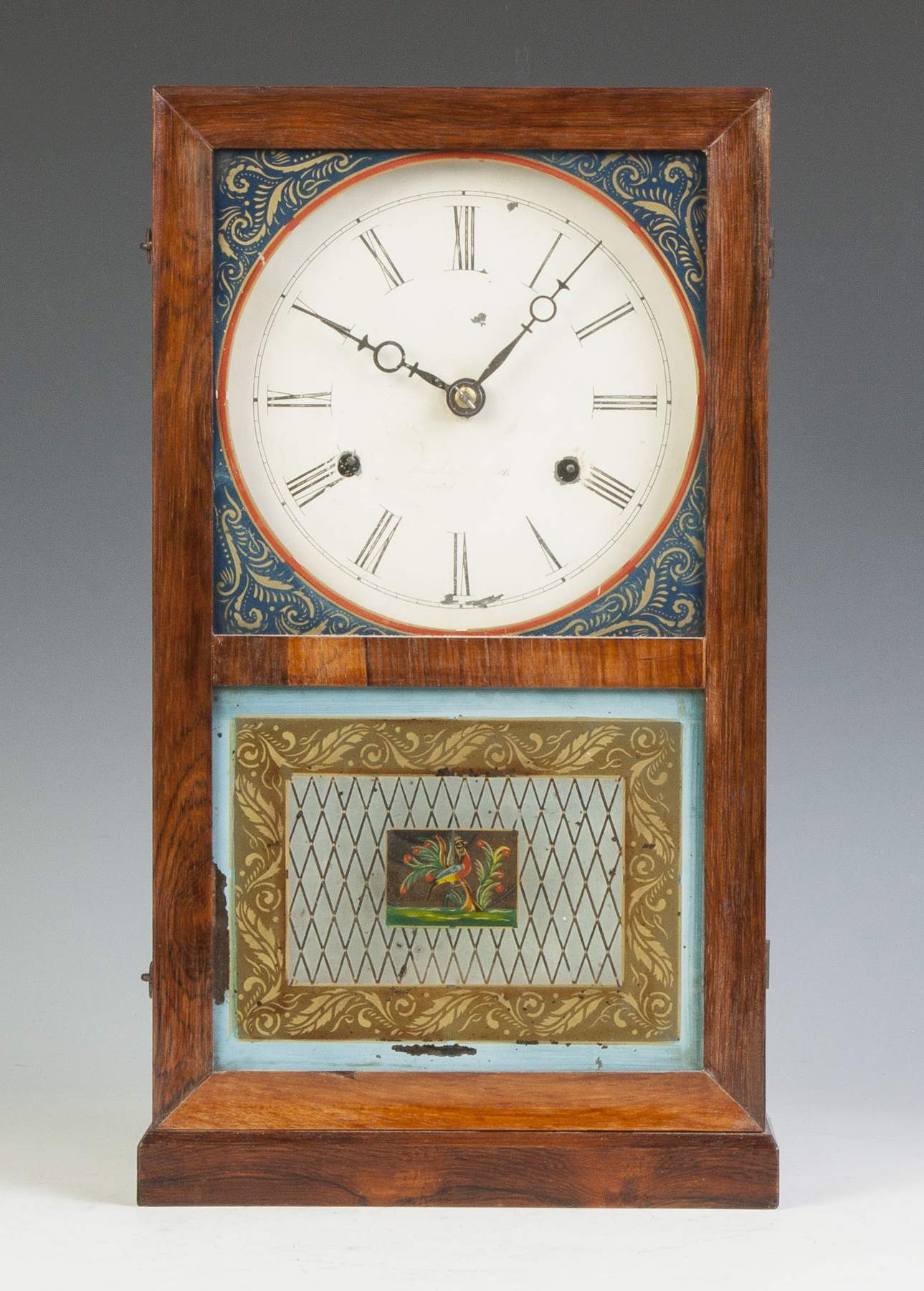 Smith & Goodrich Box Shelf Clock | Cottone Auctions