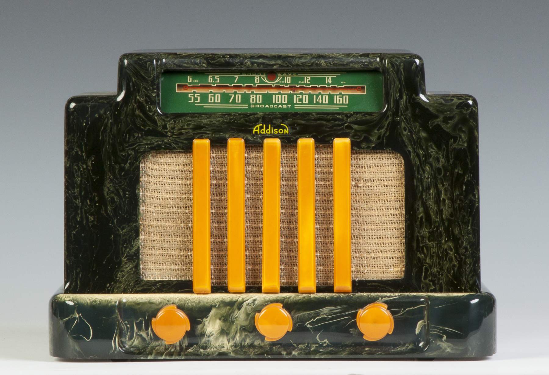 Addison Model #5 Radio | Cottone Auctions