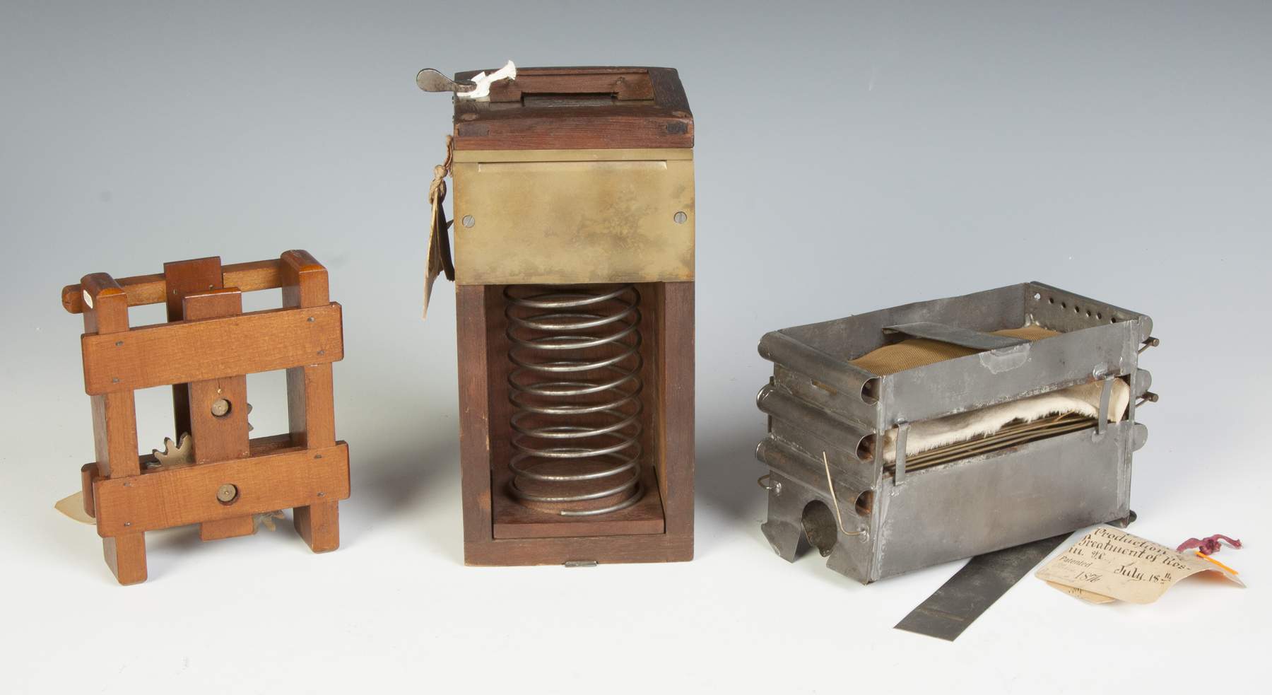 Three Patent Models | Cottone Auctions