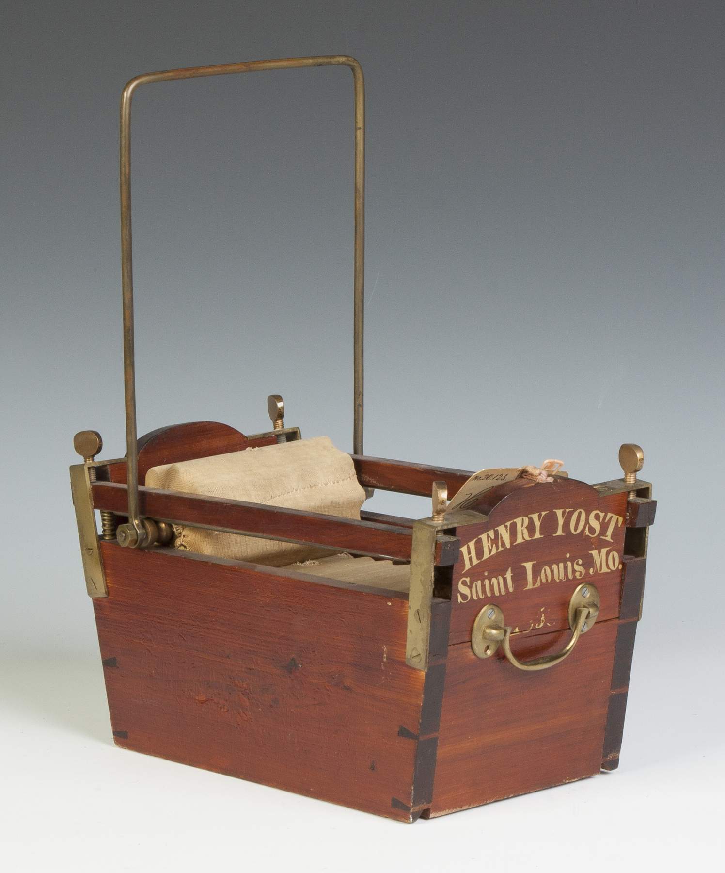 Henry Yost Washing Machine Patent Model | Cottone Auctions