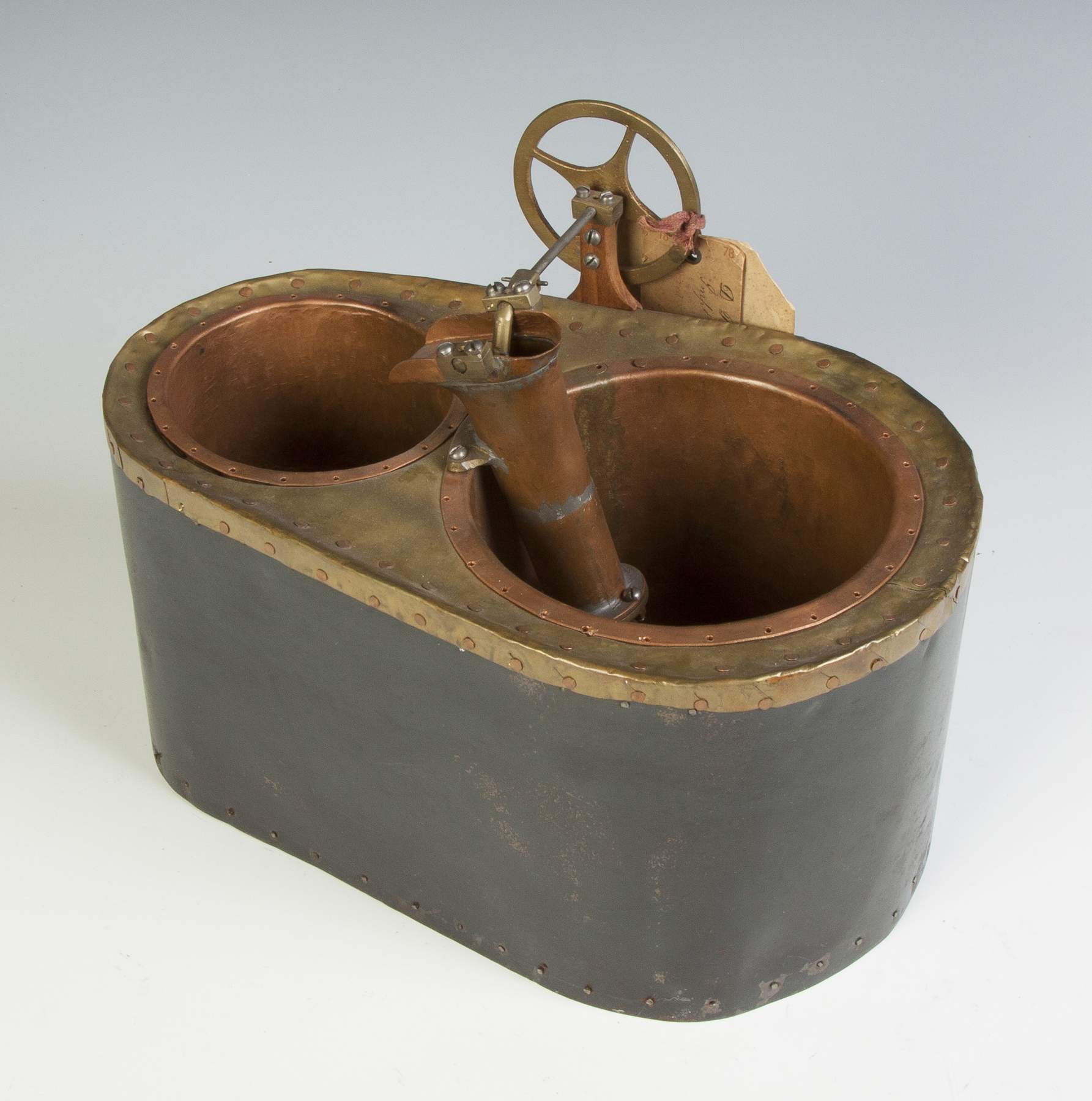 Dudley Pray, Boston, MA, Boiling Press Sugar Train | Cottone Auctions