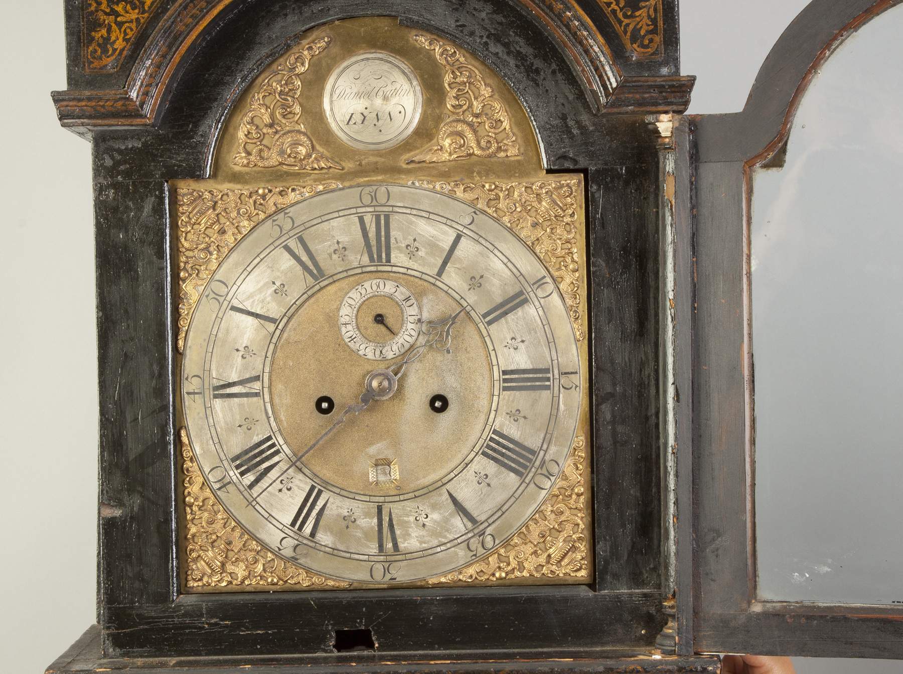 Daniel Catlin Tall Case | Cottone Auctions