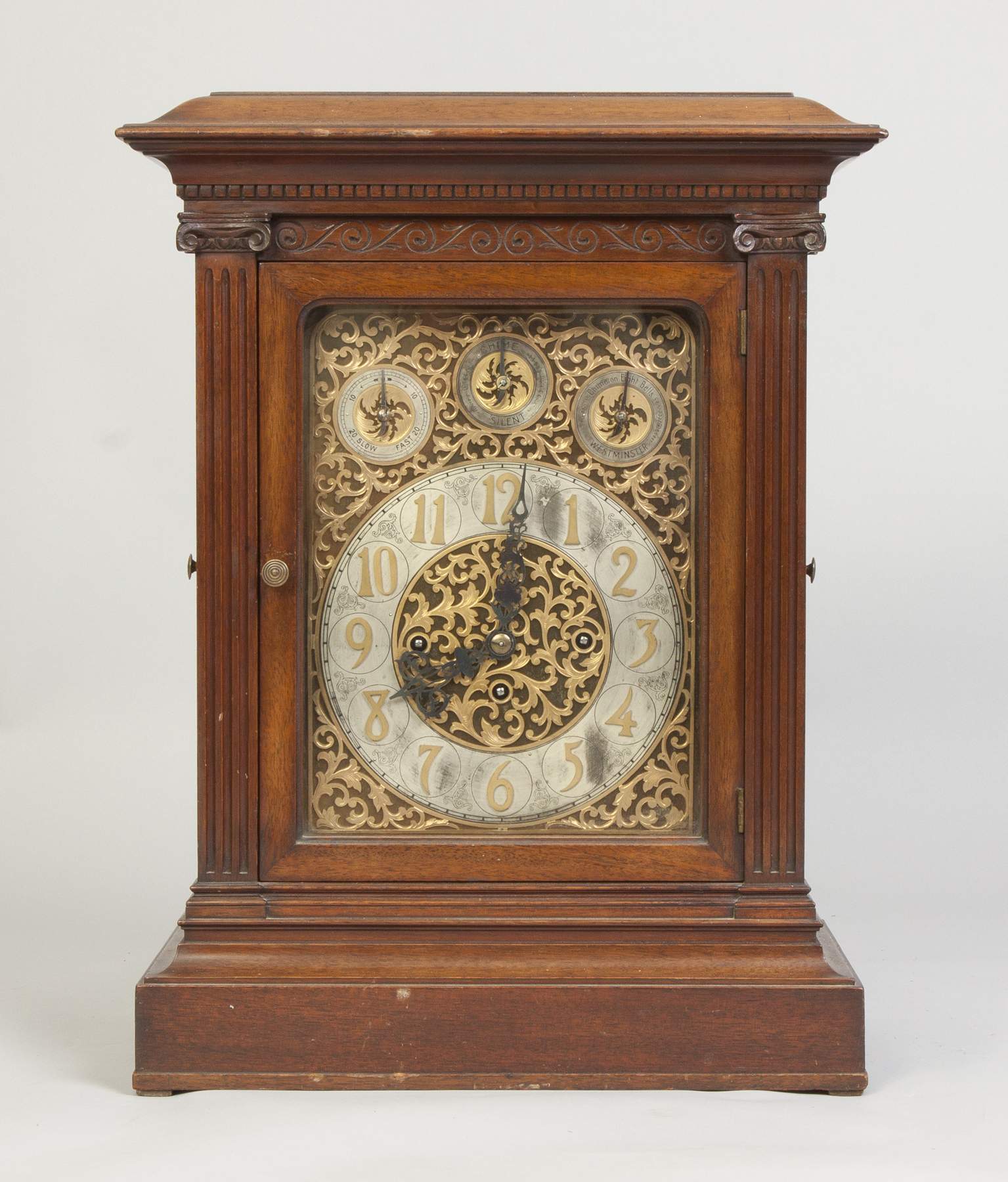 Elite Bracket Clock | Cottone Auctions