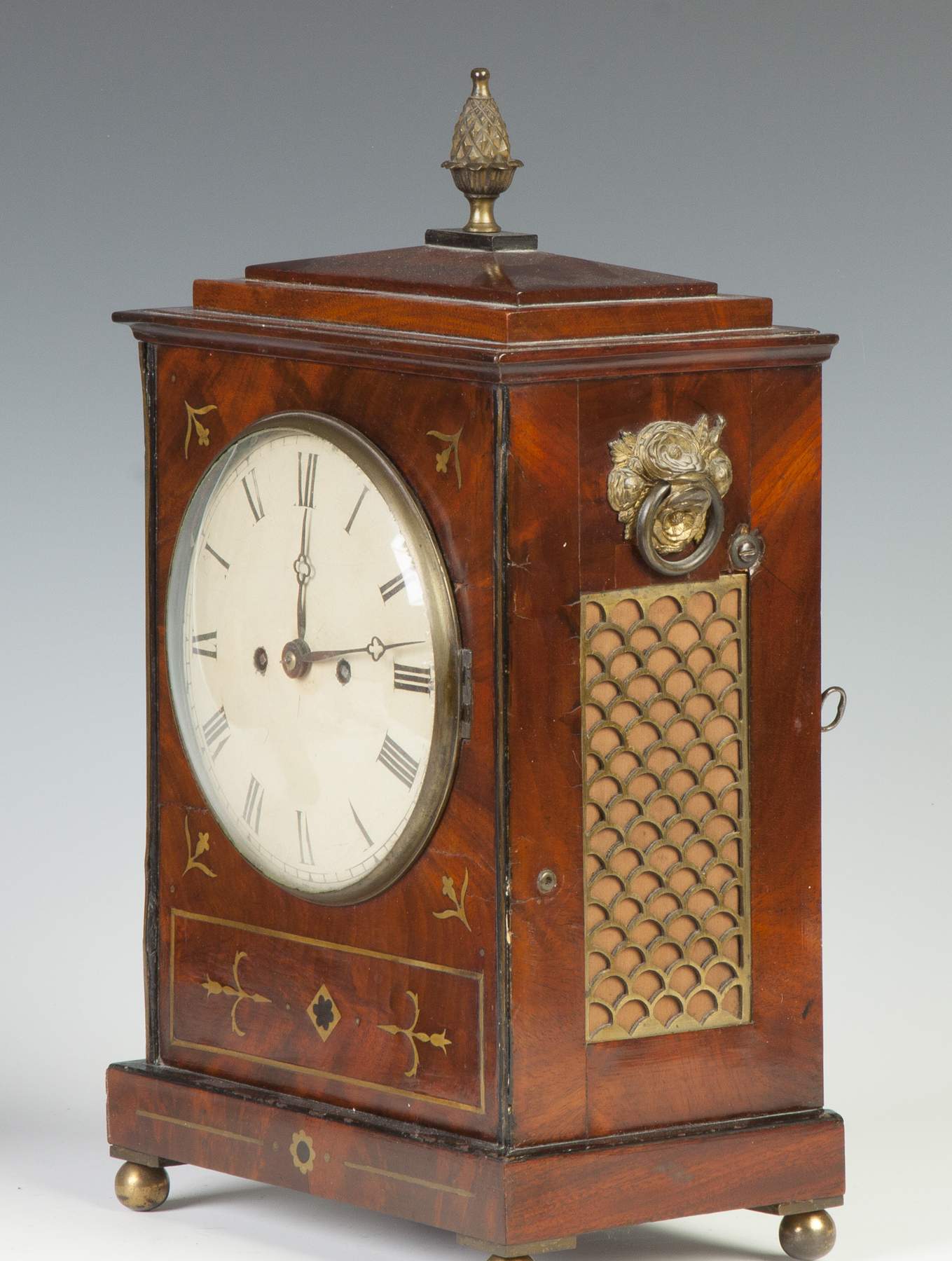 English Bracket Clock | Cottone Auctions