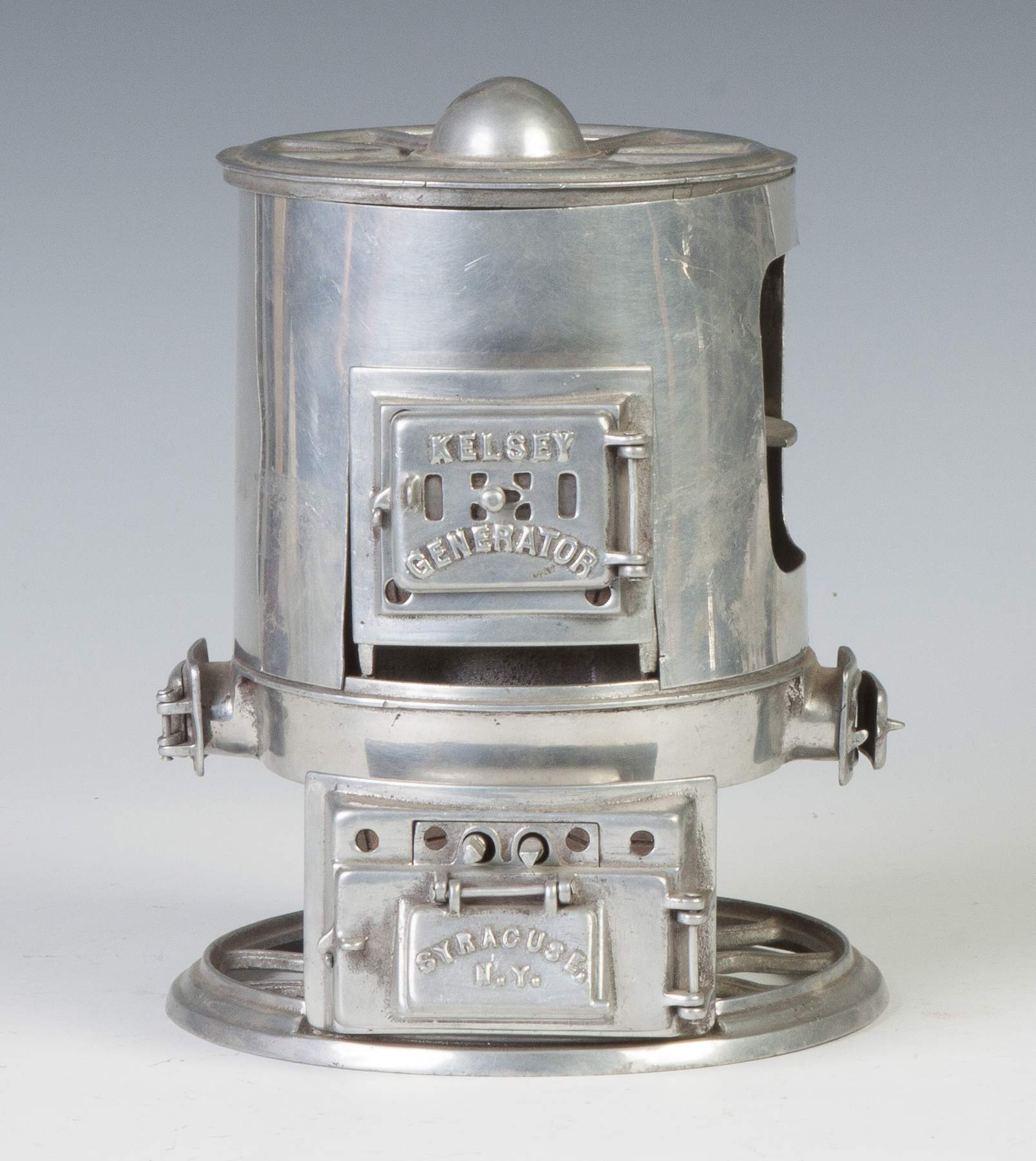 Kelsey Generator Manufacturer Furnace Salesman Sample | Cottone Auctions