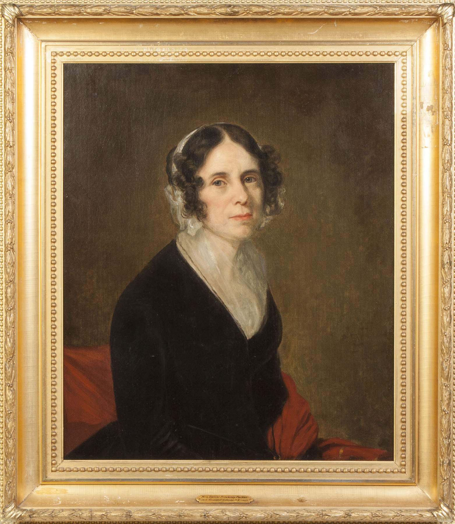 George P.A. Healy (1813-1894) Portrait of Mrs. Daniel Pinckney Parker ...
