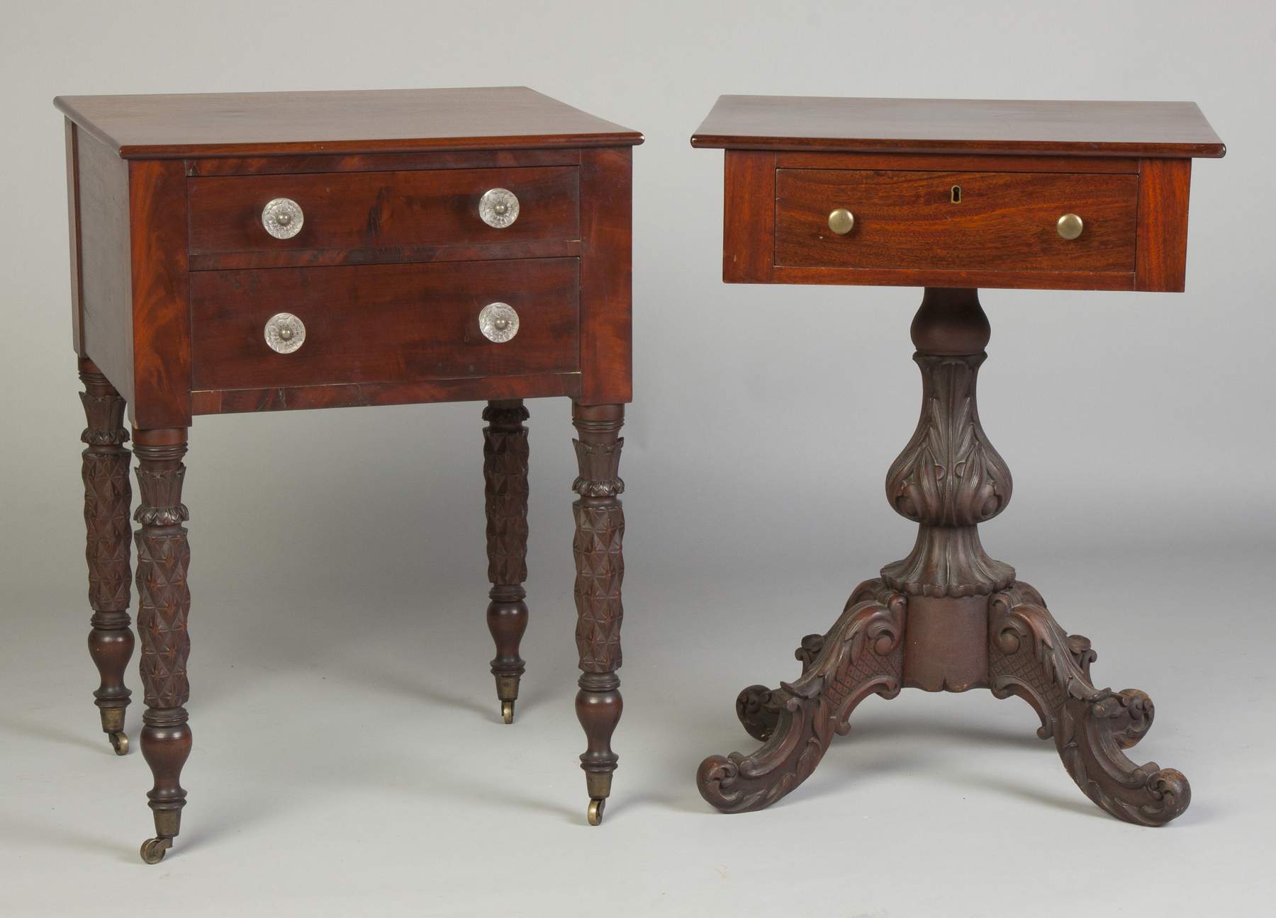 Federal Stand & Victorian Stand | Cottone Auctions