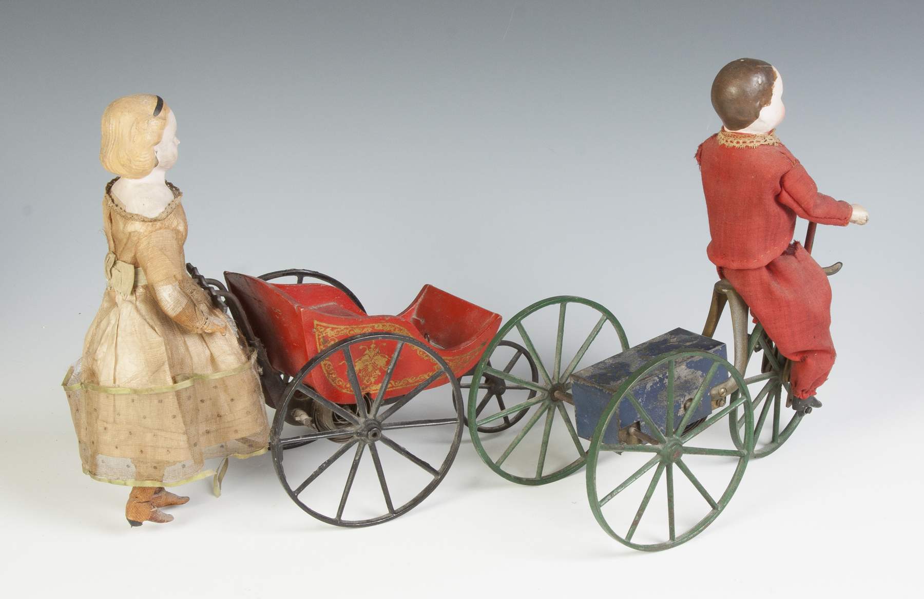 Two Clockwork Toys | Cottone Auctions