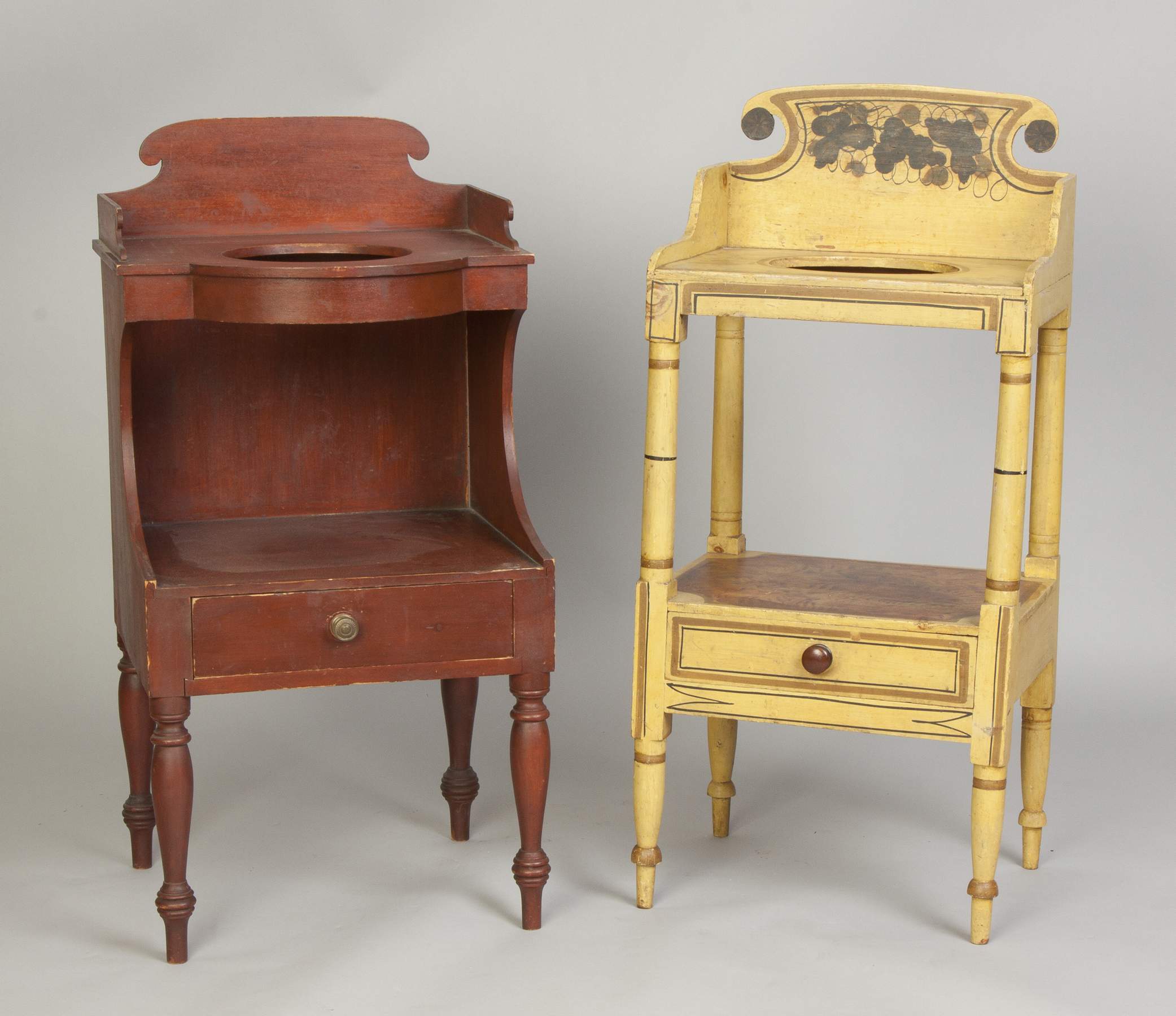 Painted Wash Stands | Cottone Auctions
