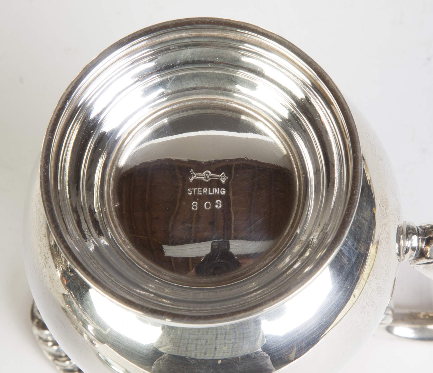 Graff, Washbourne & Dunn Sterling Silver 5-Piece Tea & Coffee Set ...