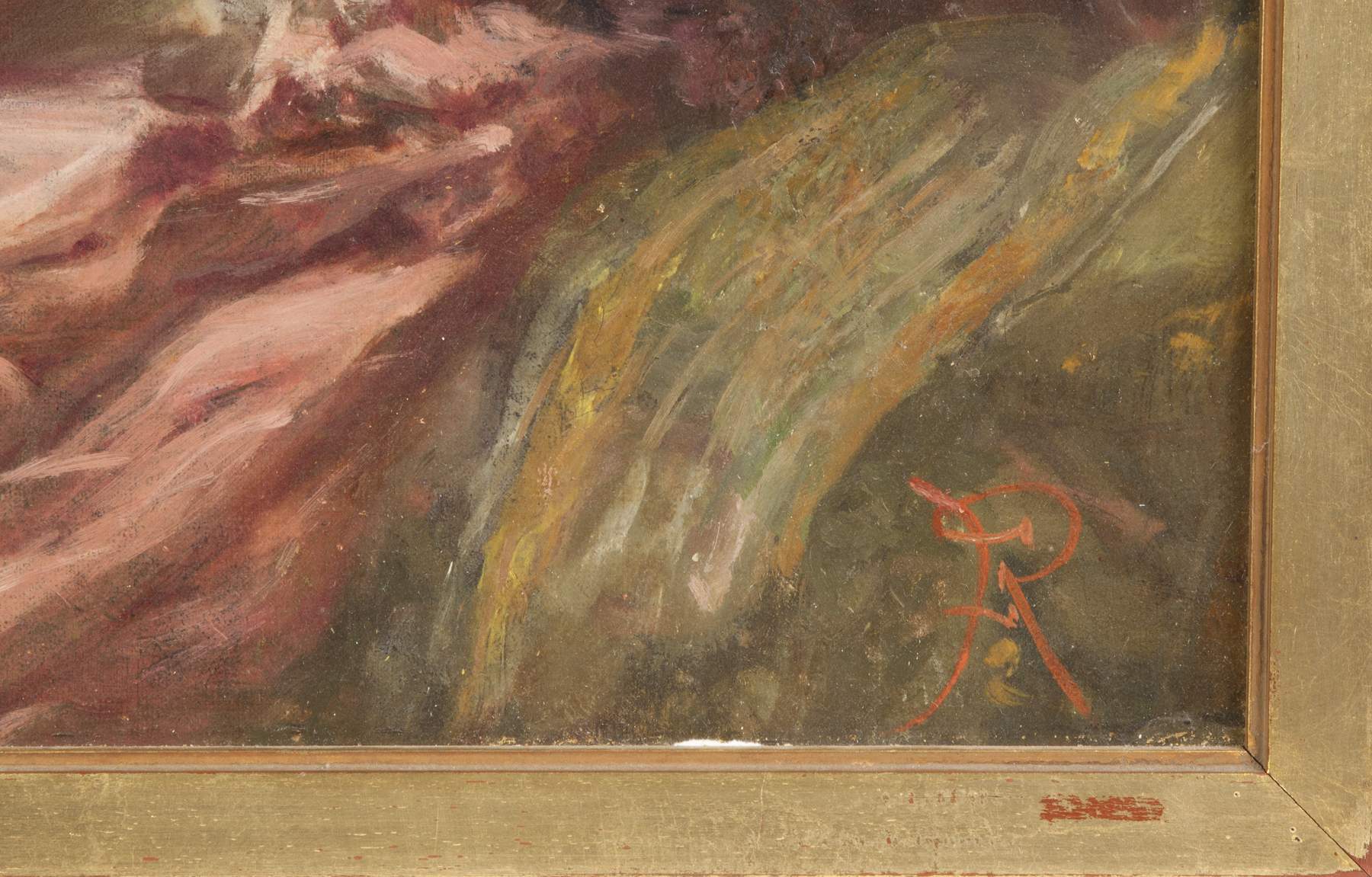 Edwin Thomas Roberts (British, 1840-1917) Portrait of a young girl ...