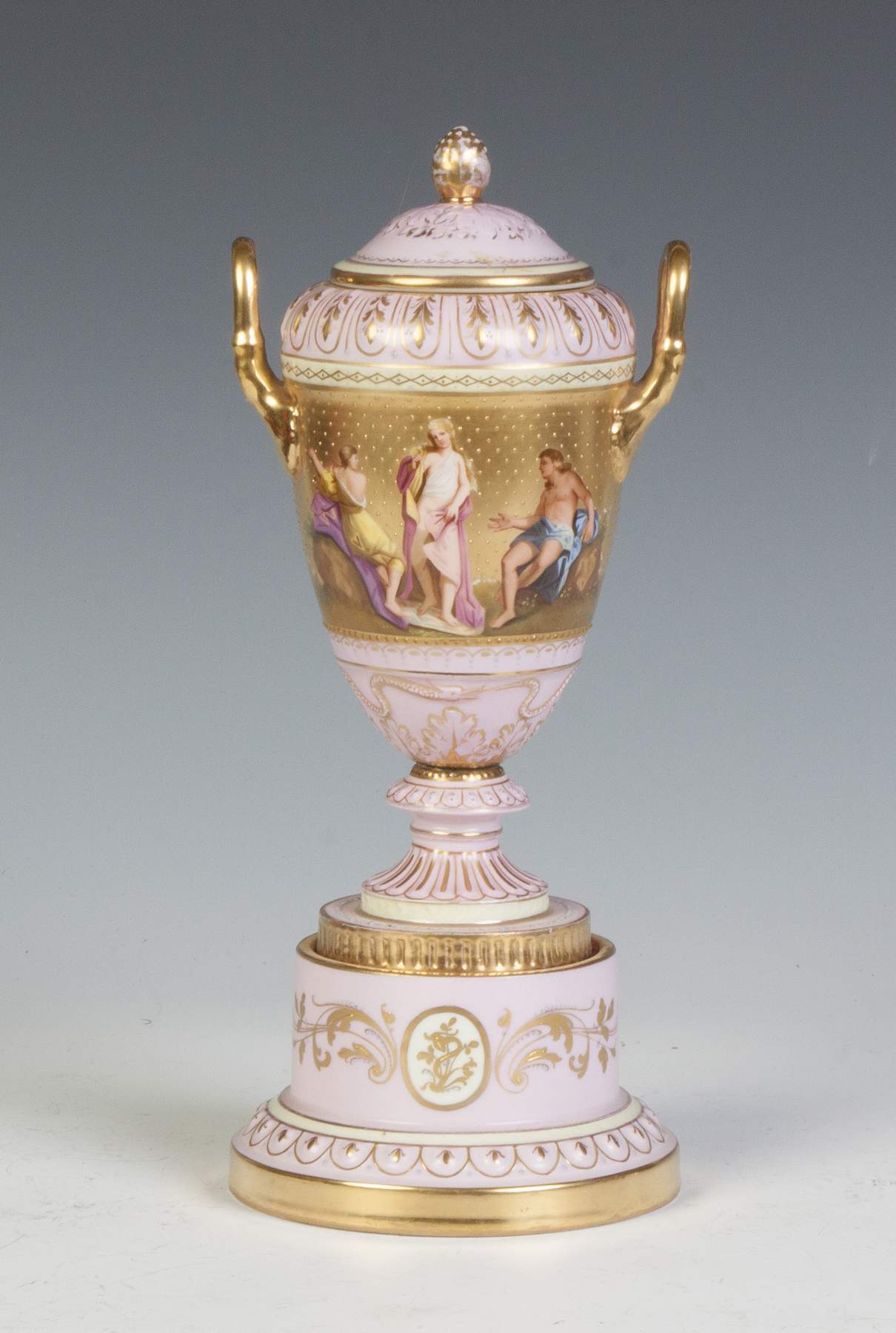 Austrian Porcelain Urn | Cottone Auctions