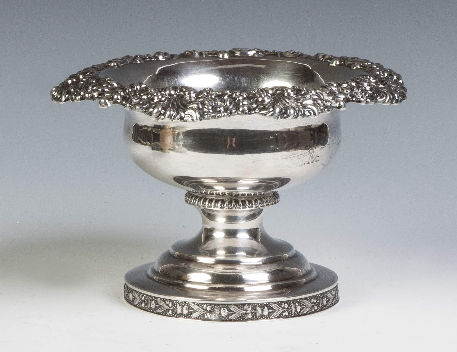 Early Sterling Silver Compote | Cottone Auctions