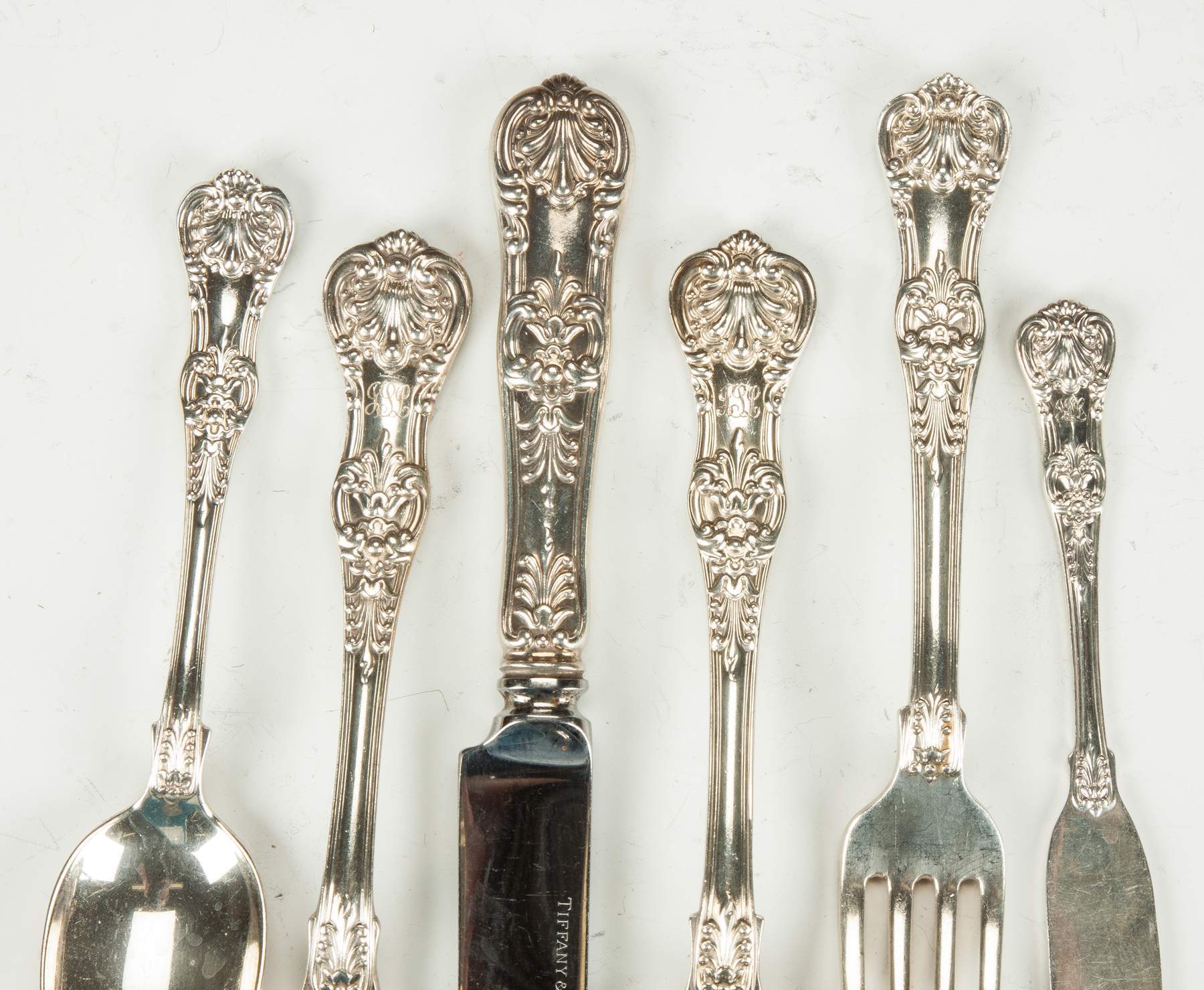 Tiffany & Co. Sterling Silver Flatware - English King Pattern | Cottone ...