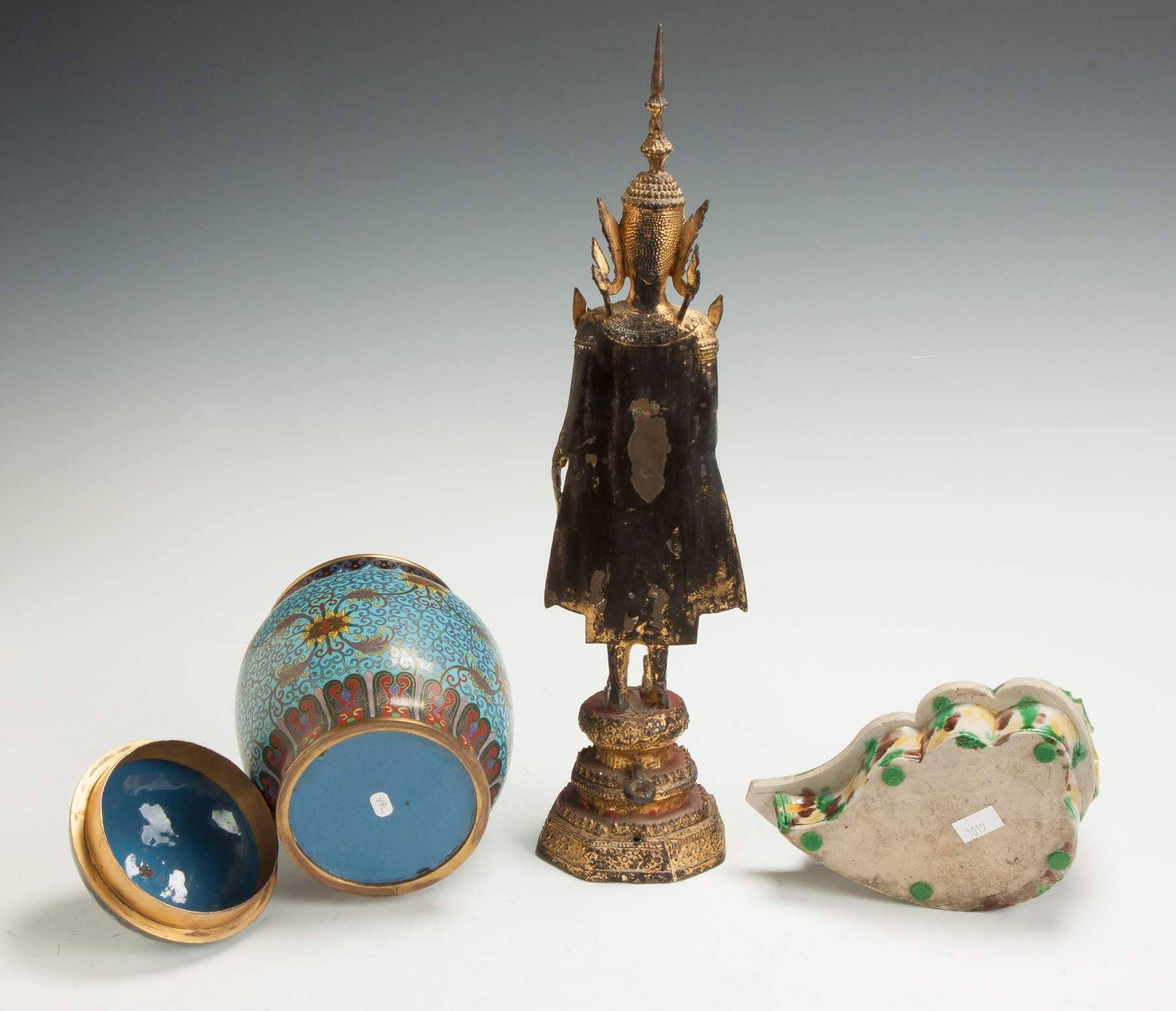 Asian Jar, Figure & Sculpture | Cottone Auctions